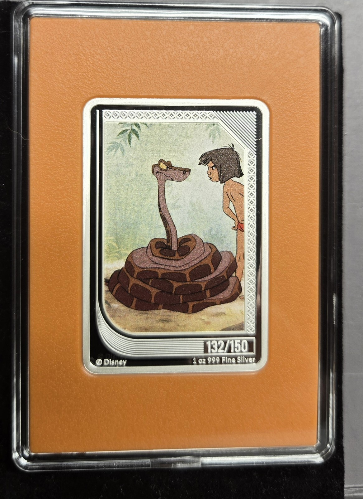 2024 1oz .999 Silver Disney NZ Mint Trading Coins - Topaz Mintage Kaa ...