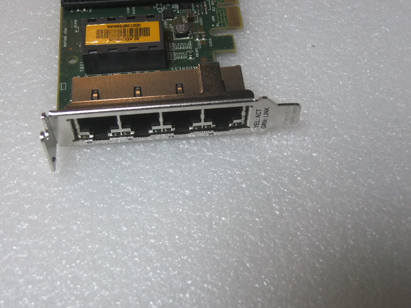 Sun Oracle ATLS21QGE Quad Port Gigabit PCI-e Network Adapter 511-1422 ...