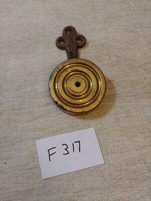 SETH THOMAS CLOCK ORNATE BRASS COVERED COIL STRIKE GONG MISSING SPRING ...