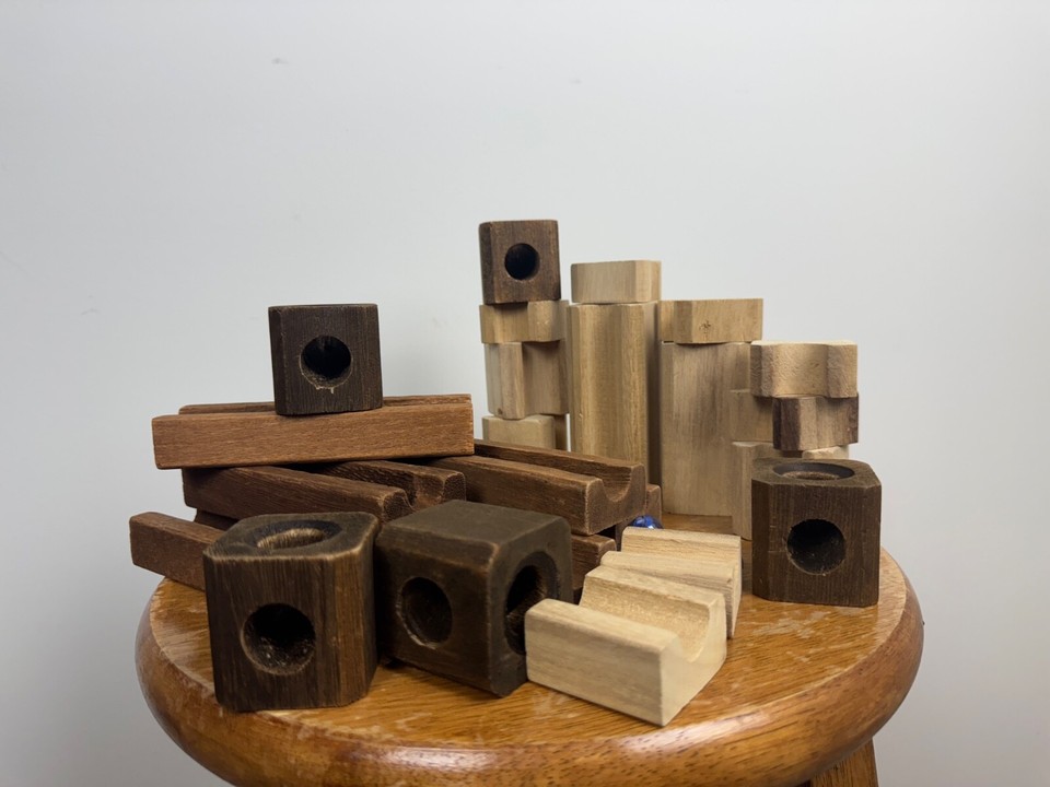 Amaze'n Marbles Wooden Marble Maze Construction Toy by Toys-n-Things | eBay