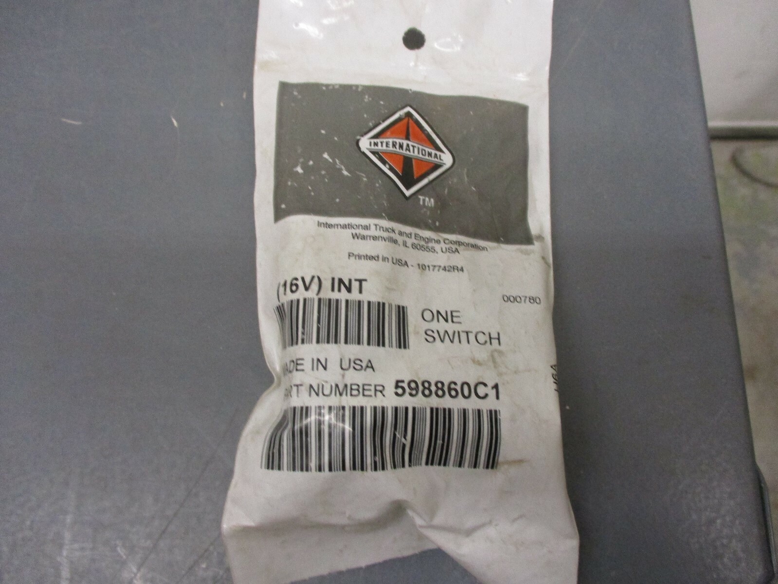 INTERNATIONAL SWITCH 598860C1 | eBay