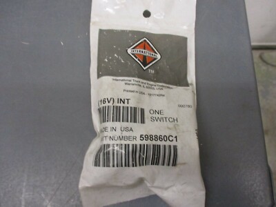 INTERNATIONAL SWITCH 598860C1 | eBay