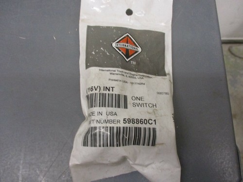 INTERNATIONAL SWITCH 598860C1 | eBay