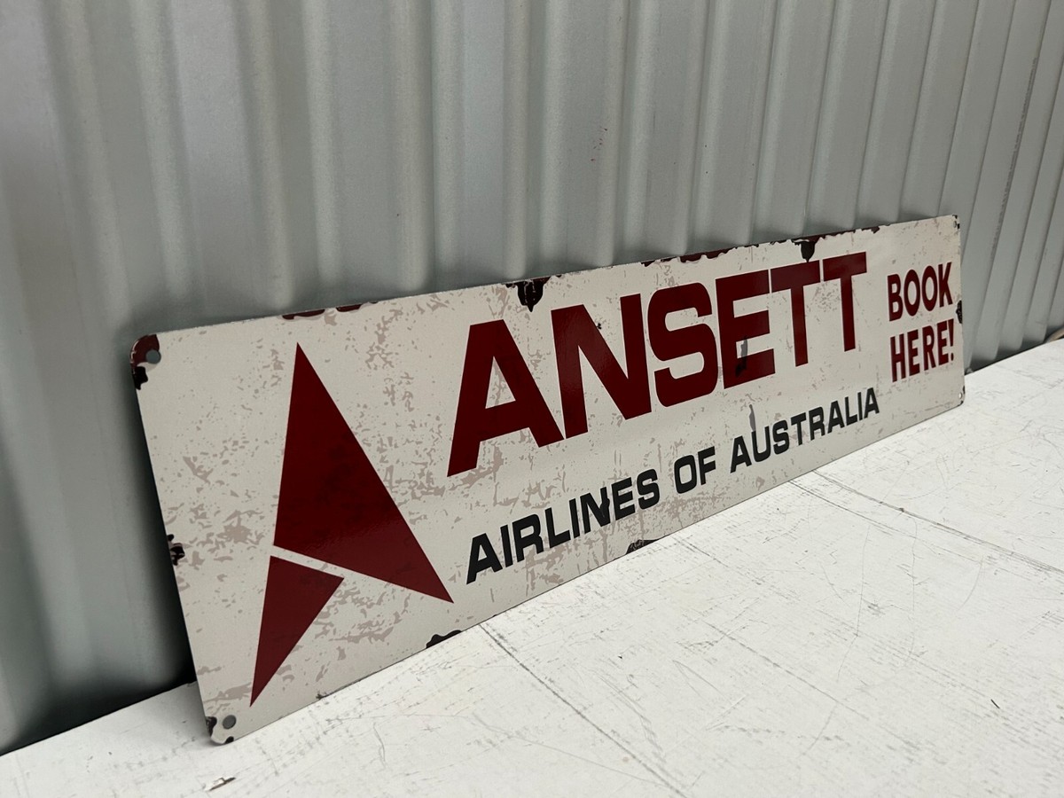 Ansett Logo Ansett Pins And Buttons For Sale | Redbubble