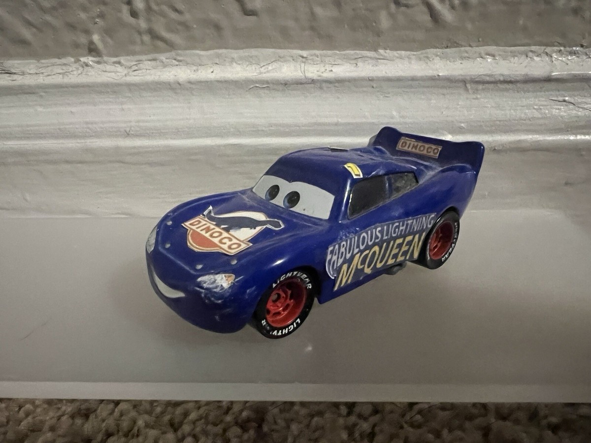 Pixar Cars Lightning Mcqueen Dinoco