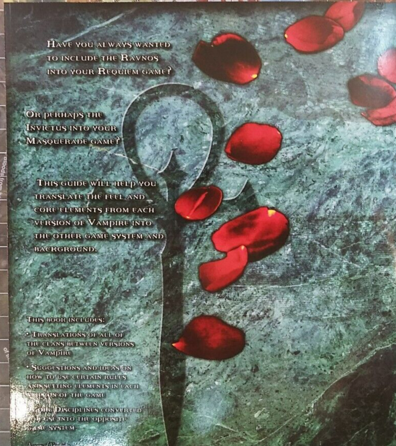 Vampire Translation Guide - Softcover - Requiem - Vampire The ...
