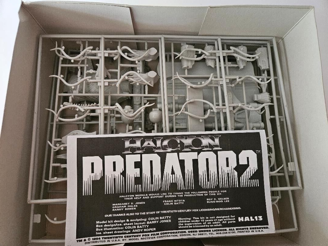 PREDATOR 2 CREATURE Halcyon Model Kit | eBay