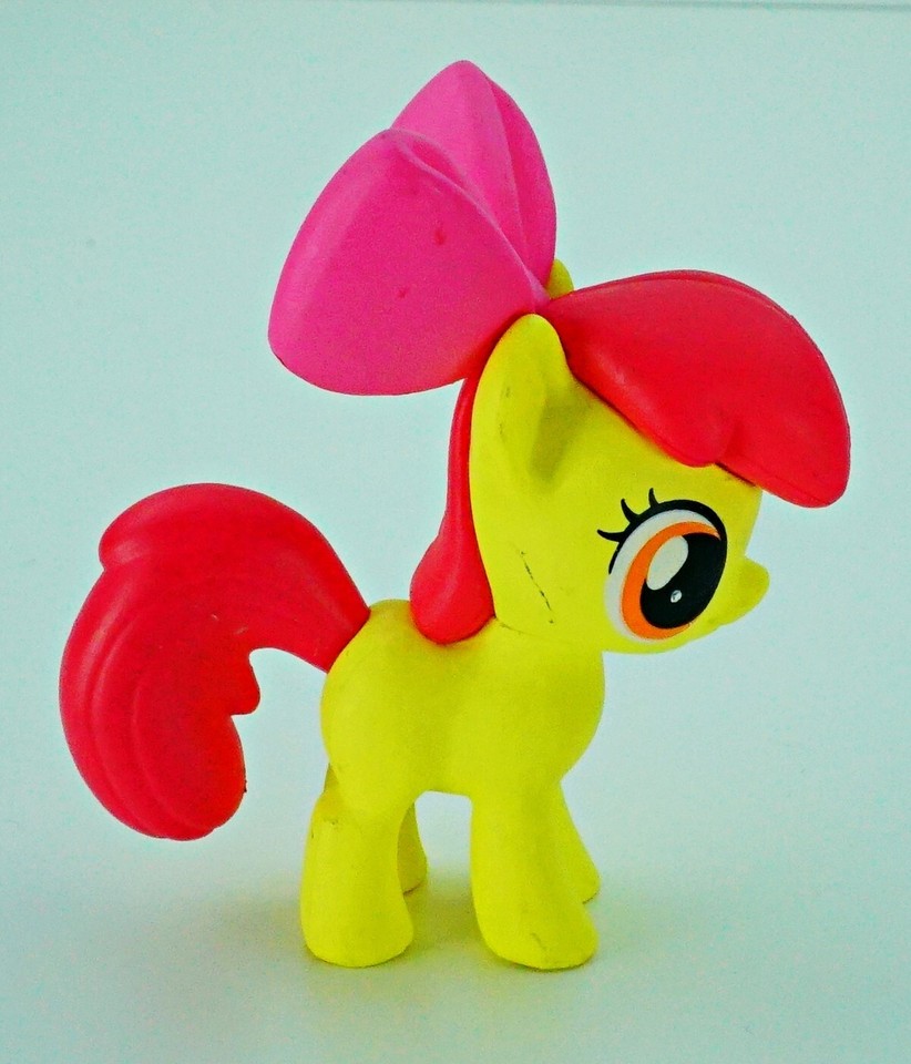 Funko My Little Pony Apple Bloom Figure Vinyl Mystery Minis Collectible ...