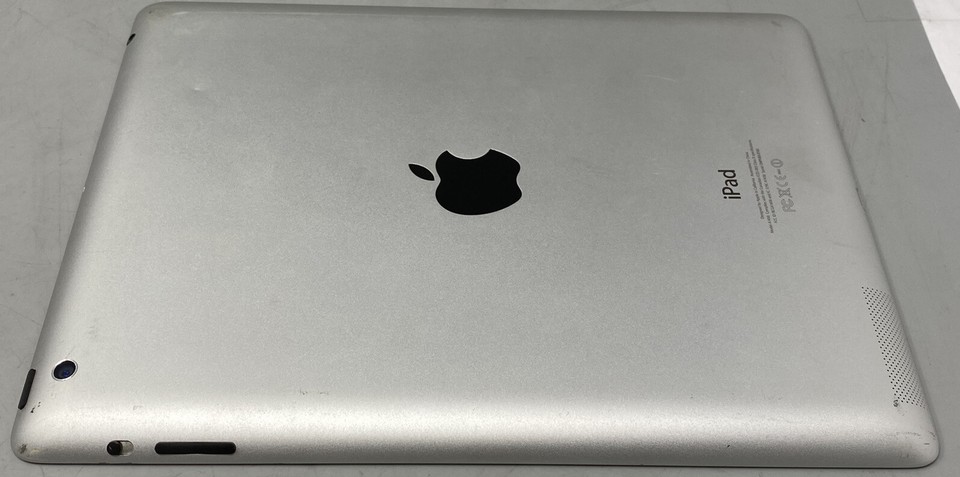 Apple iPad 4 A1458 16GB Wi-Fi Only Silver iOS Tablet-C/DENT/Screen ...
