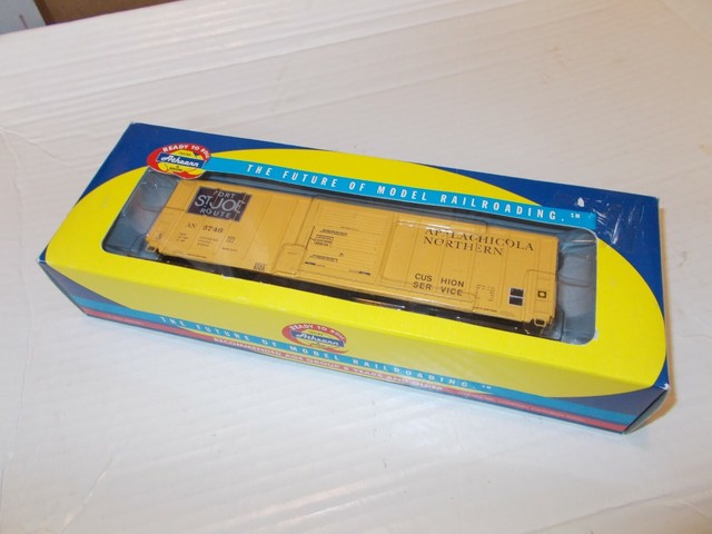 HO Scale Athearn 71861 AN Apalachicola Northern Port St. Joe Route Box ...
