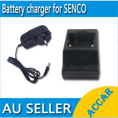 Battery Charger Set for SENCO 6V Gas Framing Nailer Nail gun 5G0001N ...