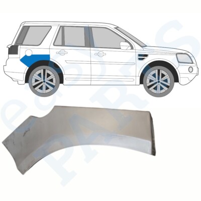 LAND ROVER FREELANDER 2006-2015 REAR WHEEL ARCH REPAIR PANEL / RIGHT ...