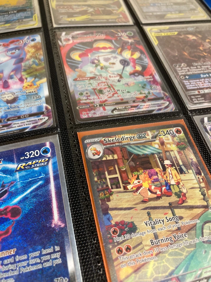Pokemon Mega Ex Cards Packs