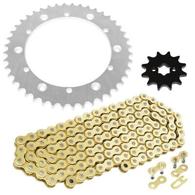 Drive Chain & Sprockets Kit for Yamaha It175 1980-1983 / It200 1984 ...