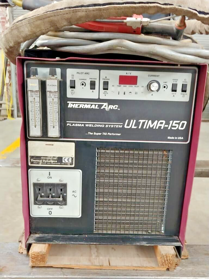 Thermal Arc Ultima 150 Plasma Welding System Tig Welder | eBay