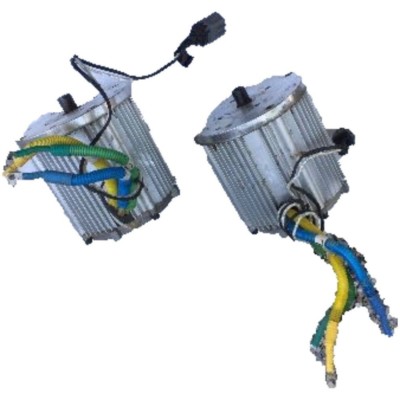 New Set of 2 Raven Utility Generator MPV 7100 Lawn Mower Deck Motor ...