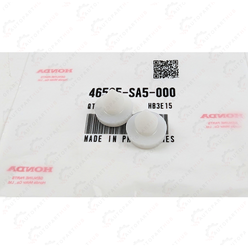 Genuine Honda Acura 2pcs Brake Clutch Pad Pedal Stopper Button OEM ...