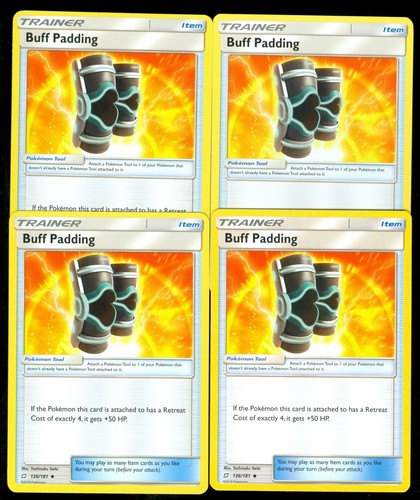 Pokemon BUFF PADDING 136/181 - Team Up - - MINT 4X | eBay