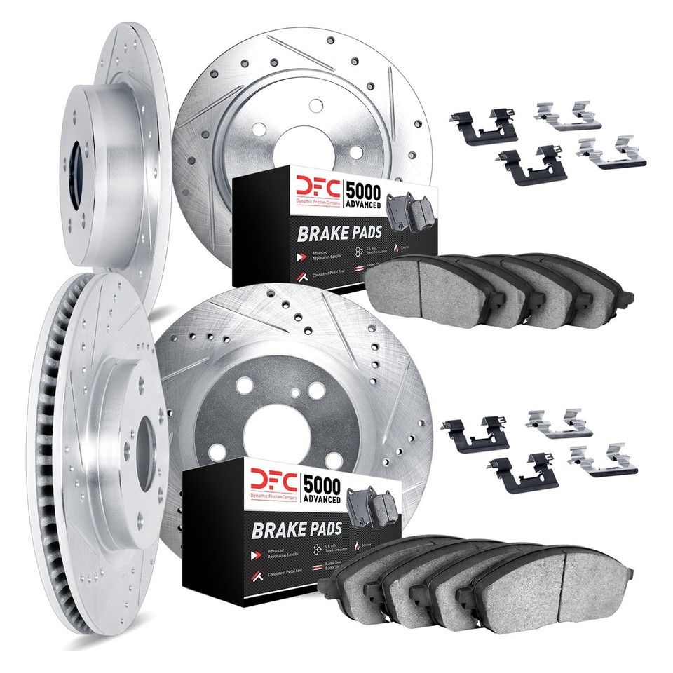 For Buick Lucerne 06-11 Brake Kit DFC PRO-KIT 5000+ Drilled & Slotted Front & | eBay