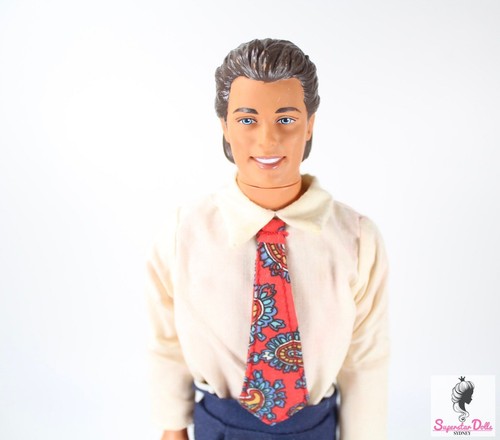 90's Era Ken Barbie Doll in Vintage Clone Fashion | eBay