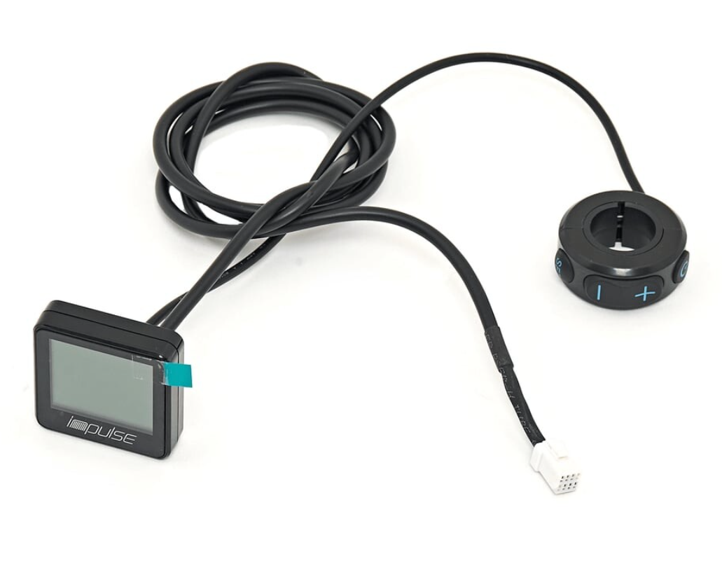 Impulse LCD Compact Display mit Bedieneinheit Kalkhoff E-Bike Original ...
