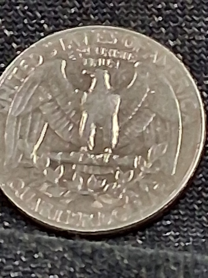 1983-D Washington Quarter With Filled Mint Mark And Errors | eBay