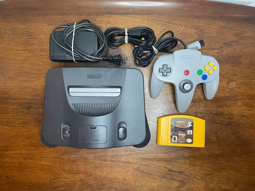 Nintendo 64 OEM Console w/ Controller & THPS 2 Tested Working | eBay