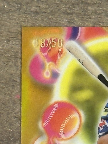 2025 Bowman Chrome - Melt Mashers Drake Baldwin #MM-19 Gold Refractor ...