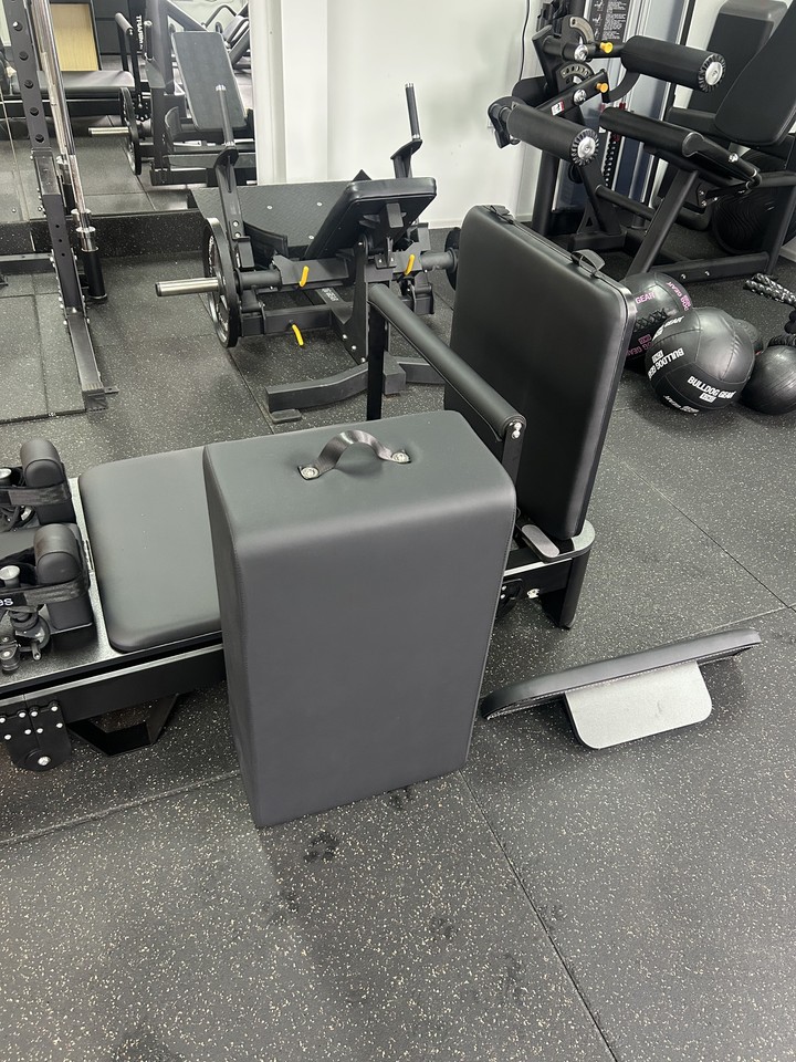 Reformer Pilates Aluminium Foldable Machine in Black – Home/Studio ...