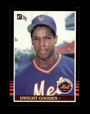 1985 Donruss Set-Break #190 Dwight Gooden RC EX-EXMINT *GMCARDS* | eBay