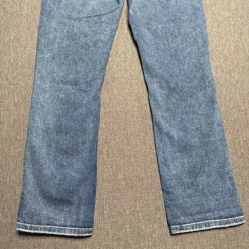 Silver Jeans Suki Capri Womens 24x23.5 Meas 25x26 Blue Denim Distressed ...