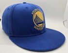 NBA Golden State Warriors Cap Hat Adult Snapback Blue Poly Wool | eBay