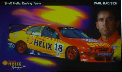 Ford Falcon AU Shell Helix Racing Team #18 Paul Radisich V8 Supercars ...