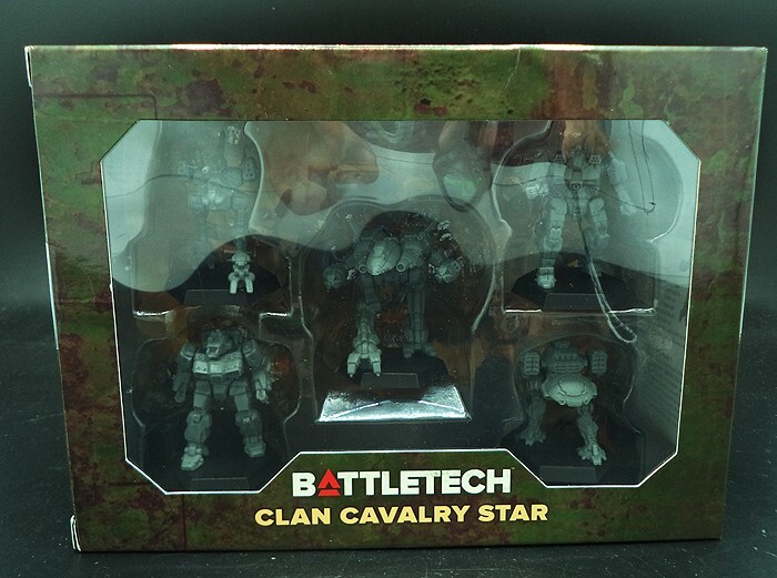 Catalyst Game Labs BattleTech Force Pack Clan Cavalry Star SEALED NEW ...