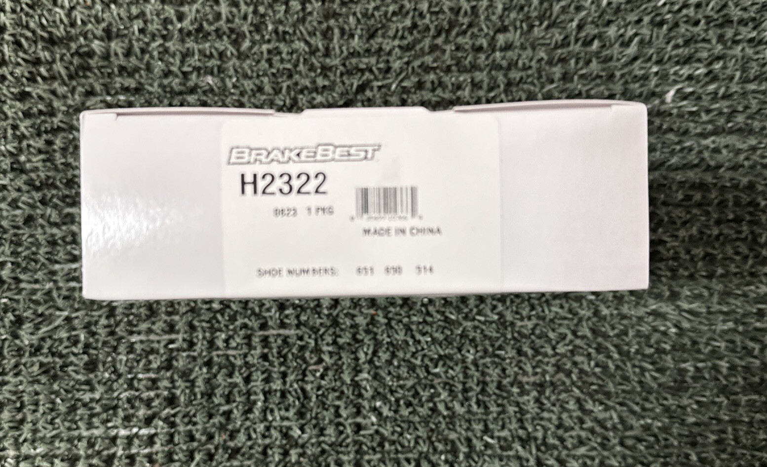 Drum Brake Hardware Kit-Pro Carlson H2322 for sale online | eBay