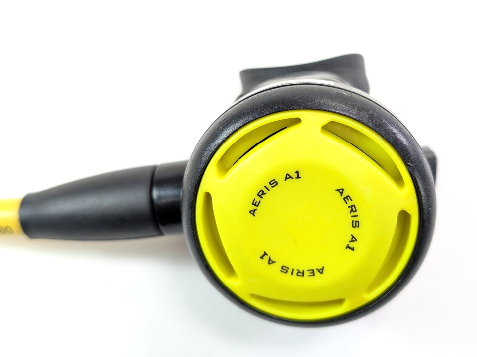 Aeris A1 Octo 2nd Stage Regulator Scuba Dive Yellow Octopus #5155 ...