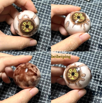 JOJO's Bizarre Adventure Eye Props Diego Brando Cosplay Saint Body Eye ...