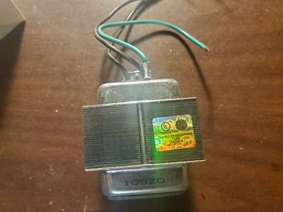 Edwards 599 AC transformer 120 to 24 VAC 40VA | eBay