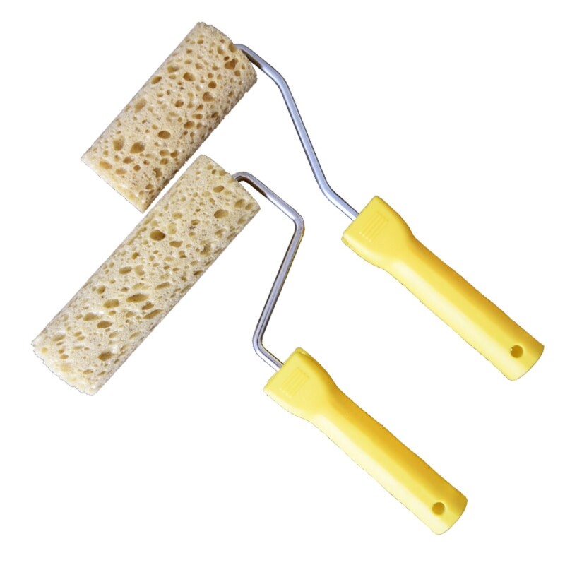 Texture Sponge Roller Brush Diameter 4.8cm/1.89 Inch for Art Paint ...