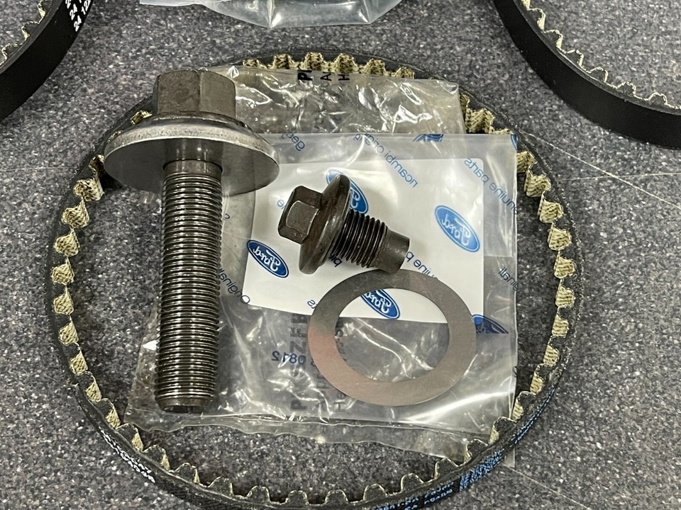 FORD 1.0 ECOBOOST TIMING BELT KIT OIL PUMP BELT FULL WET BELT KIT WATER ...