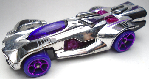 2016 HOT WHEELS REV ROD SILVER / CHROME 1:64 DIECAST 2 7/8" RACE CAR ...