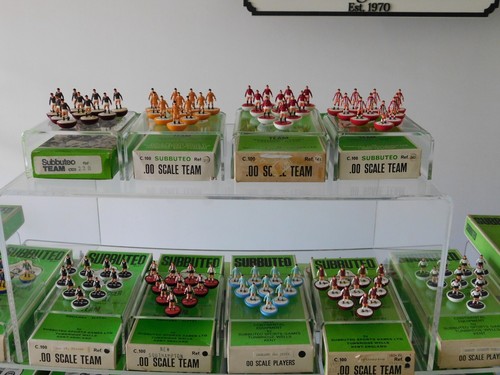70's VINTAGE SUBBUTEO - CLASSIC ORIGINAL HEAVYWEIGHT TEAM - ALDERSHOT ...