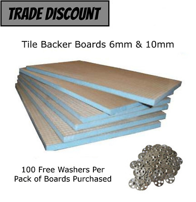 Tile Backer Board 6mm, 10mm,12mm,20mm,30mm Insulation Boards (100wsh ...