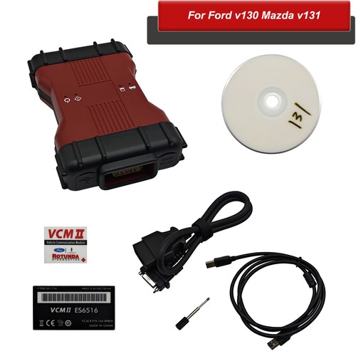 NEW For Ford v130 Mazda v131 IDS VCM II2in 1 OBD2 Car Diagnostic ...