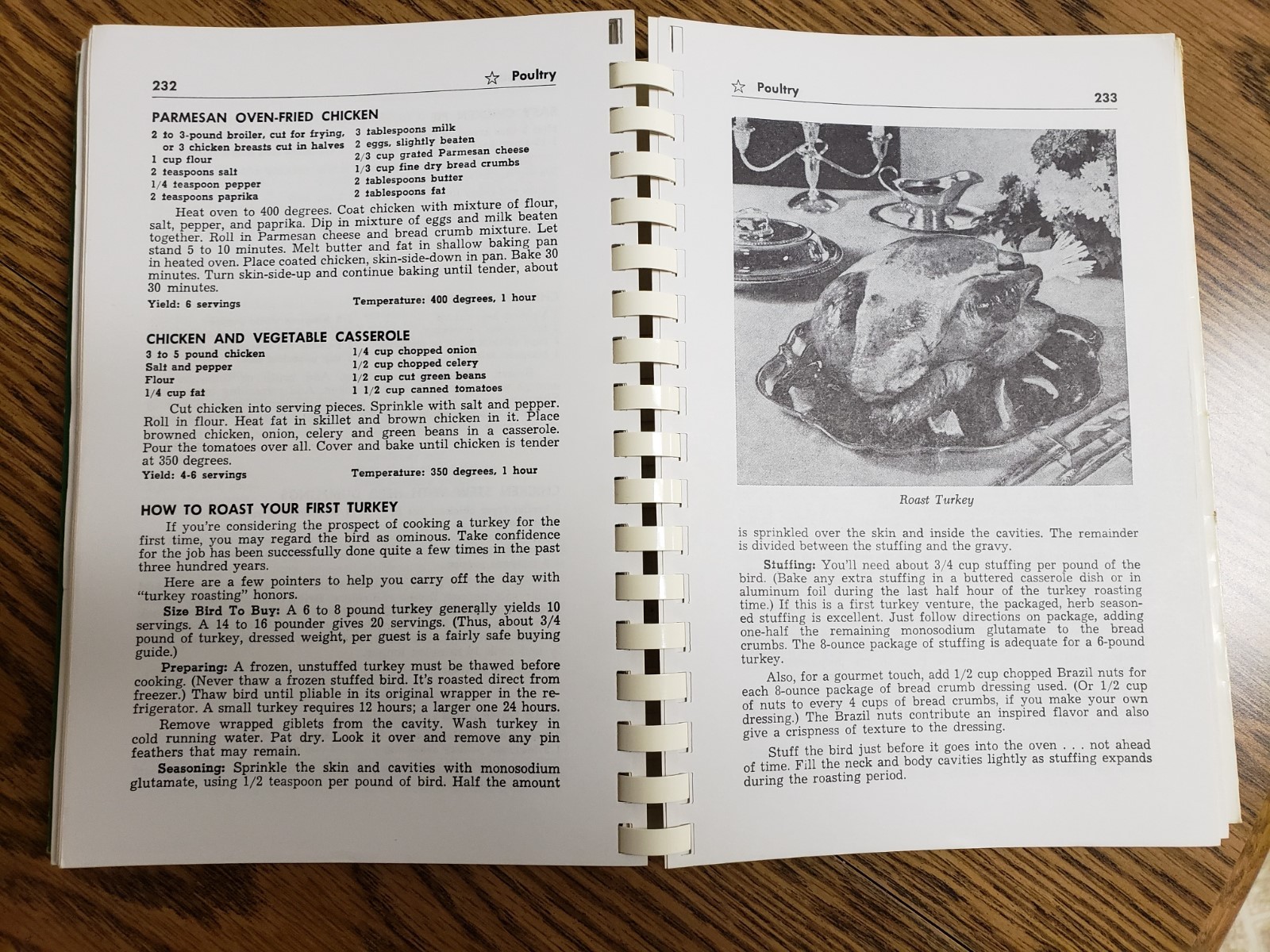 signed Betty Feezor Carolina recipies cookbook WBTV Charlotte w ...