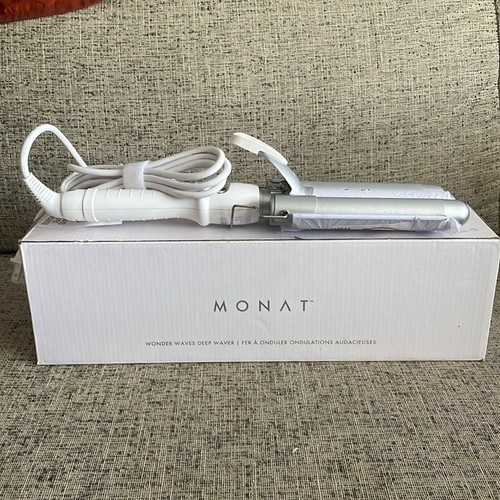 Monat WONDER Waves Deep Waver Ceramic Barrel Hair Tool-New | eBay