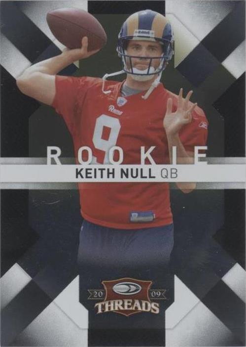 2009 Donruss Threads - Rookie Keith Null #160 /999 (RC) for sale online ...