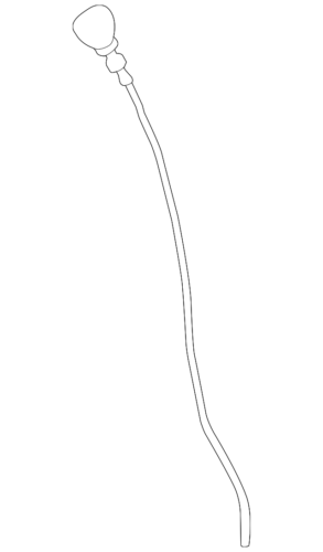 Genuine Mercedes Benz W278 S550 Oil Dipstick NEW 278010137264 | eBay