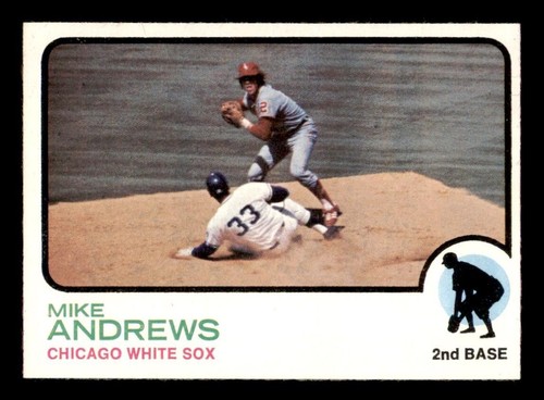 1973 Topps Baseball #42 Mike Andrews NM/MT *d2 | eBay