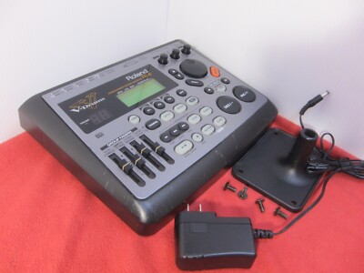 Roland TD-8 Drum Percussion Sound Module Tested New Battery w/ power ...